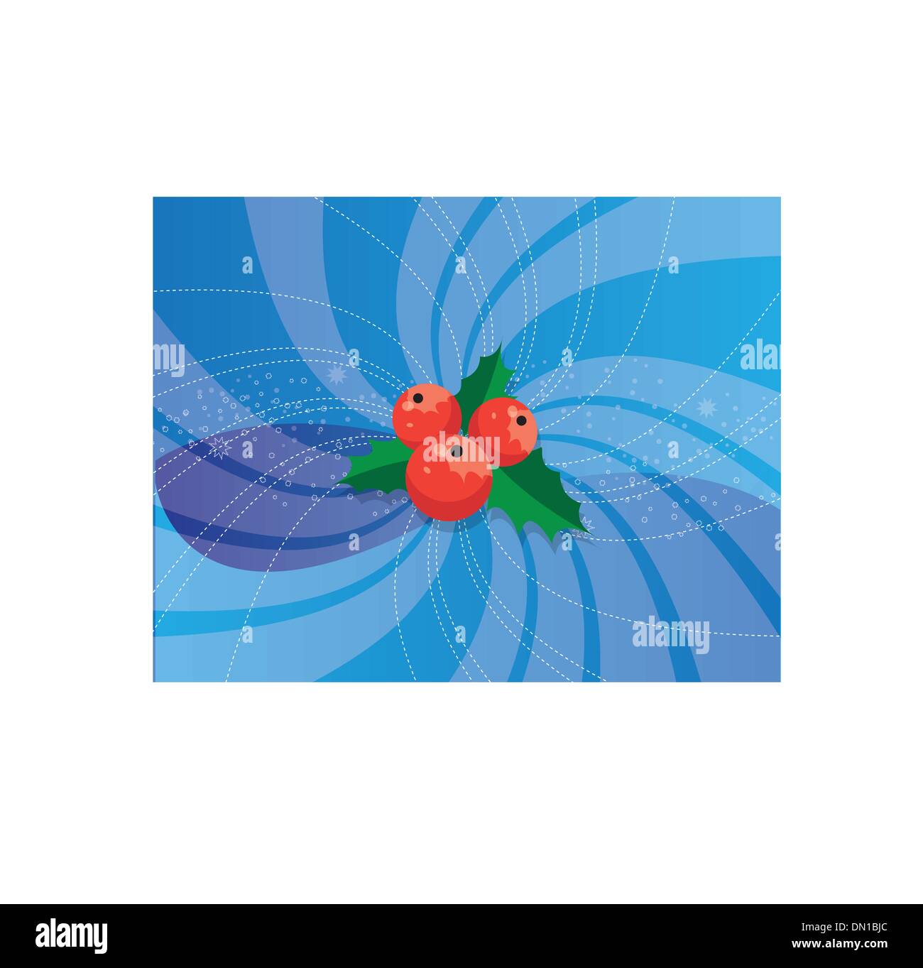 Vintage red blue floral Cut Out Stock Images & Pictures - Alamy