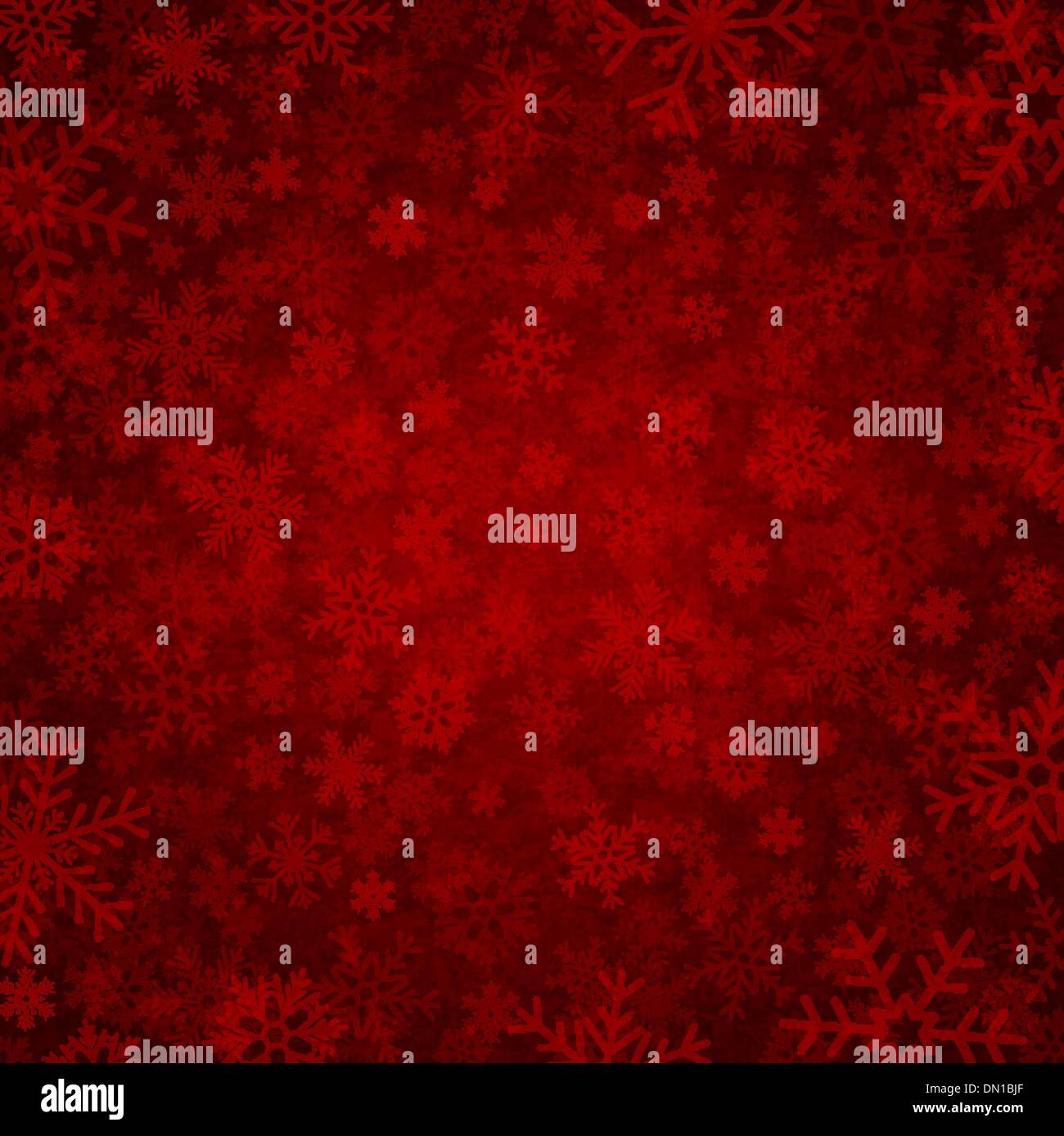 red winter background Stock Vector Image & Art - Alamy