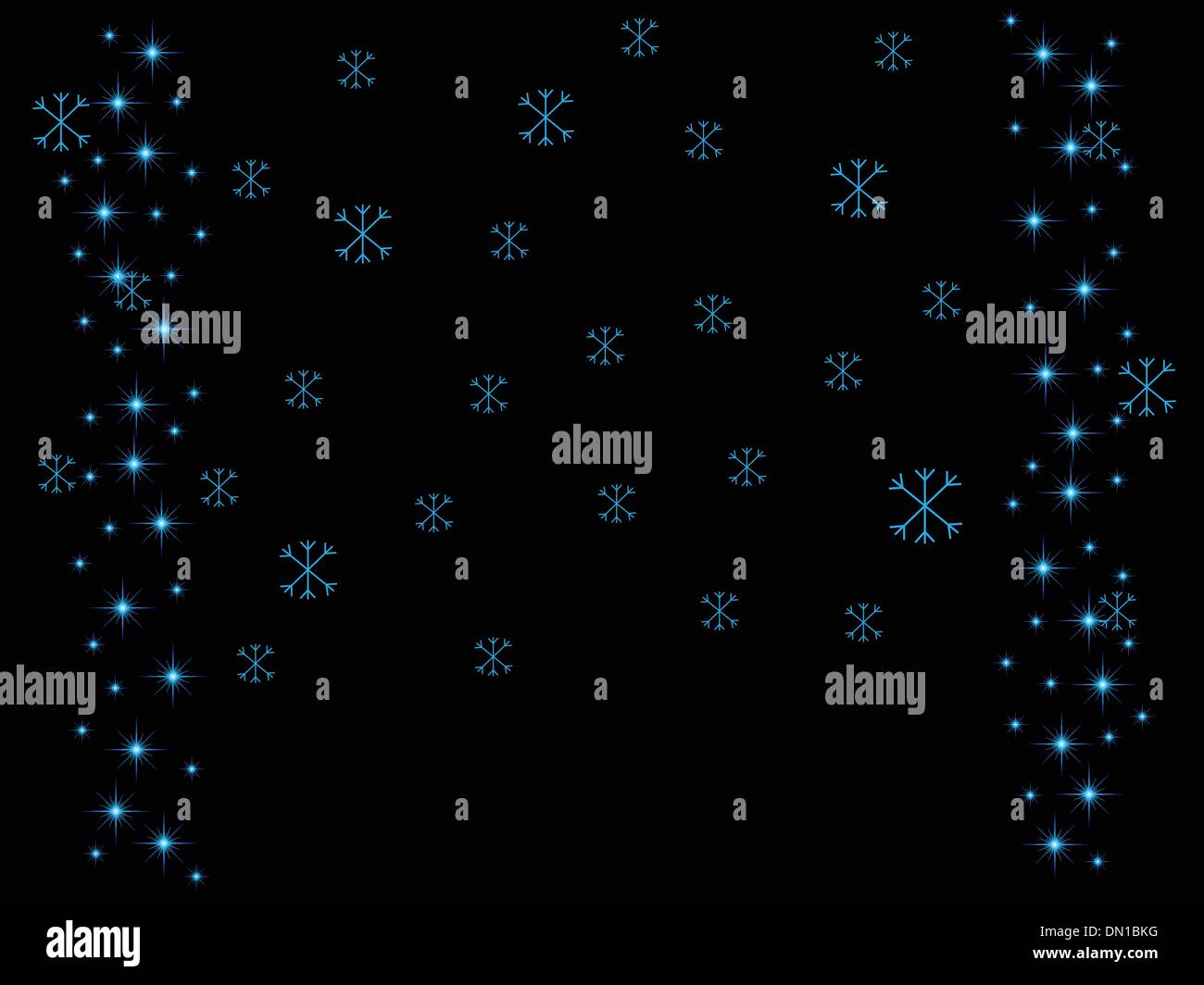 vector wallpaper, snowflake background Stock Vector Image & Art - Alamy