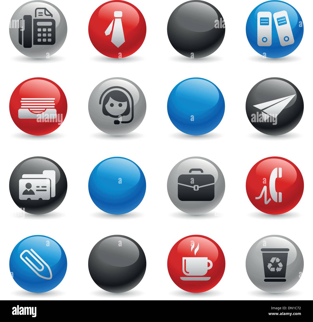 Customer service representativ Stock Vector Images - Alamy