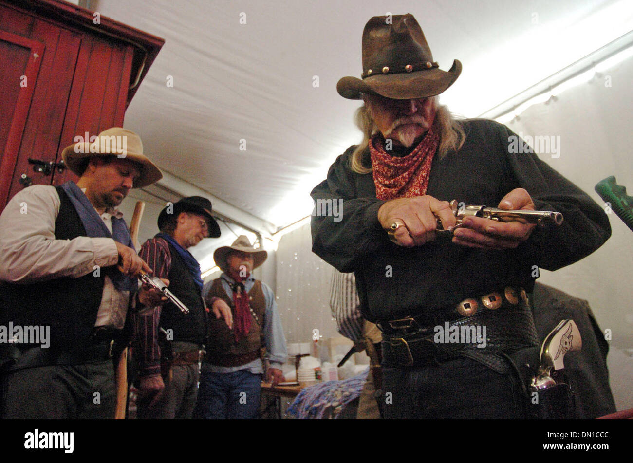 Western Shootout Scene