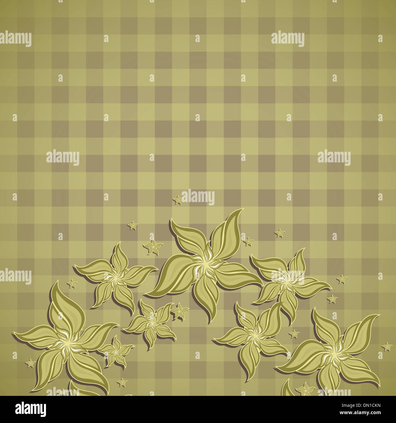 Floral grid squares hi-res stock photography and images - Alamy