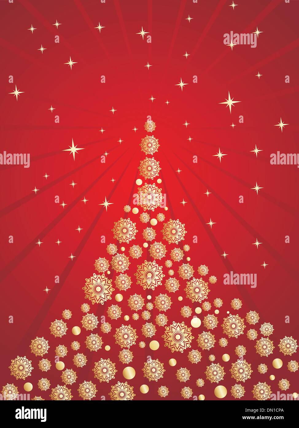 Christmas ornament in shape Stock Vector Images - Alamy