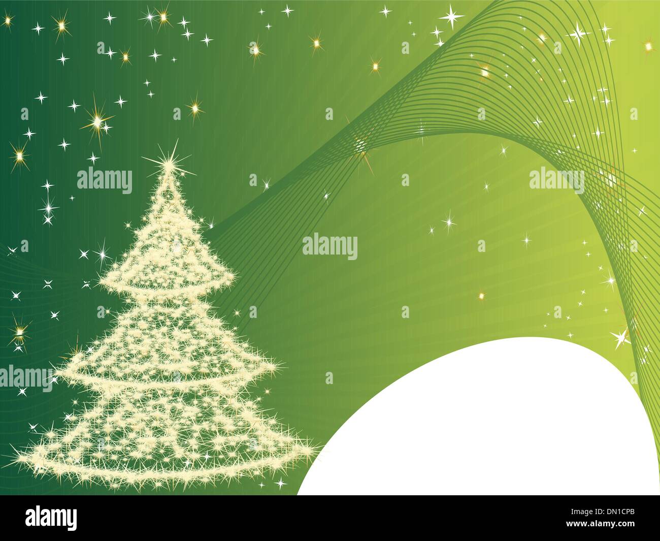 Merry christmas in crystal Stock Vector Images - Alamy