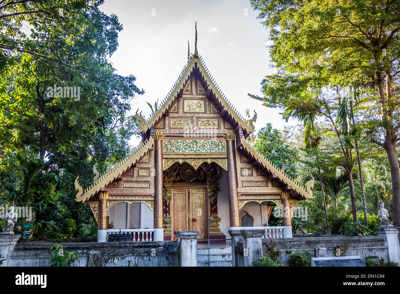 Wat at Bangkok, Thailand Stock Photo - Alamy