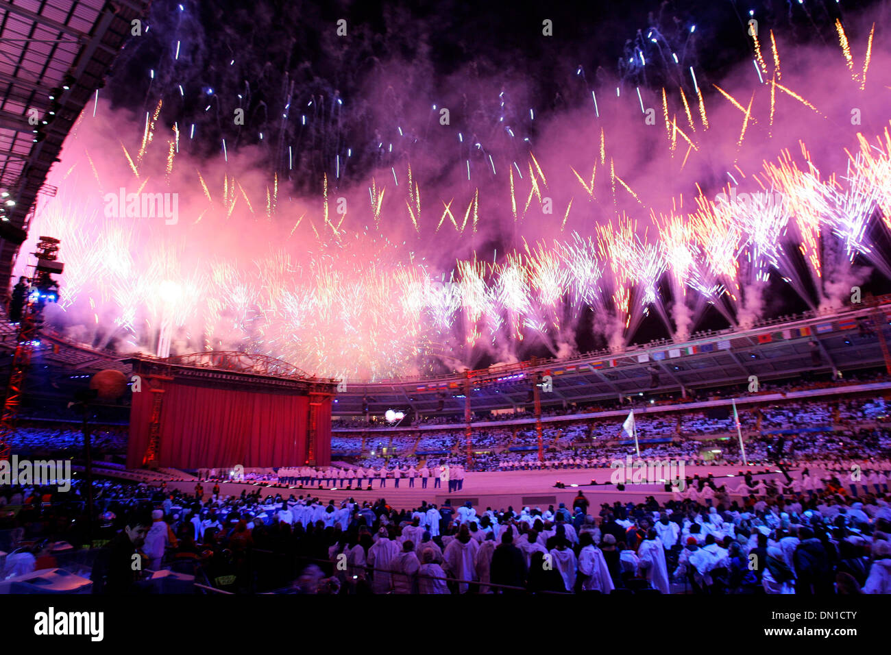 Feb 10, 2006; Turin, ITALY; XX Olympics: Opening Ceremony and ...