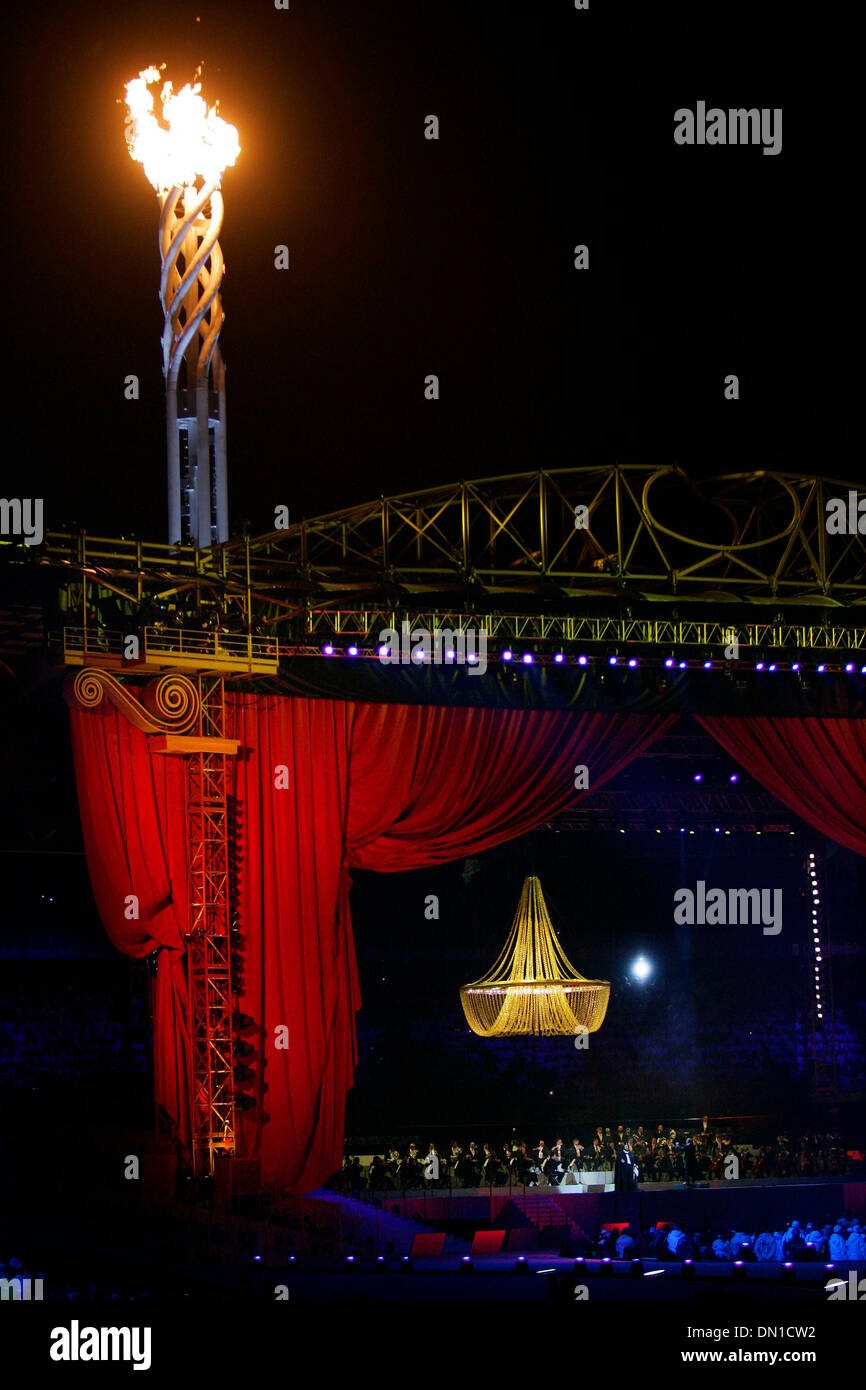 Feb 10, 2006; Turin, ITALY; XX Olympics: Opening Ceremony and ...