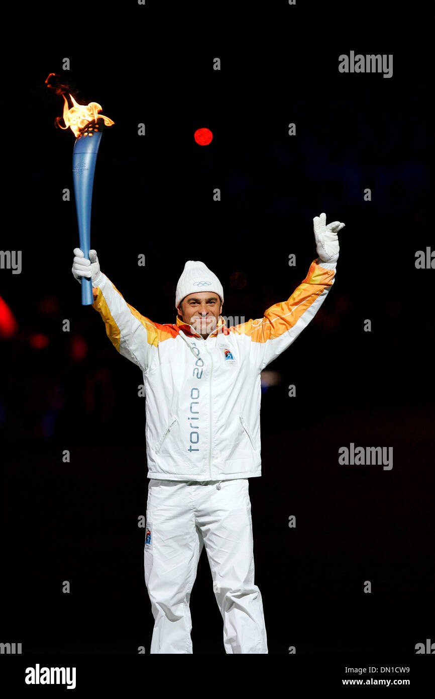 Feb 10, 2006; Turin, ITALY; XX Olympics: Opening Ceremony and ...