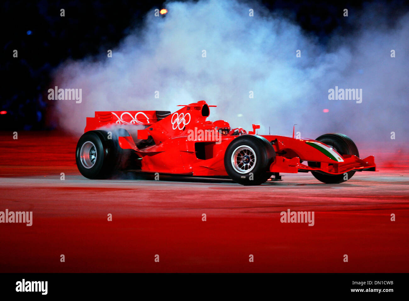 Feb 10, 2006; Turin, ITALY; XX Olympics: Opening Ceremony and ...