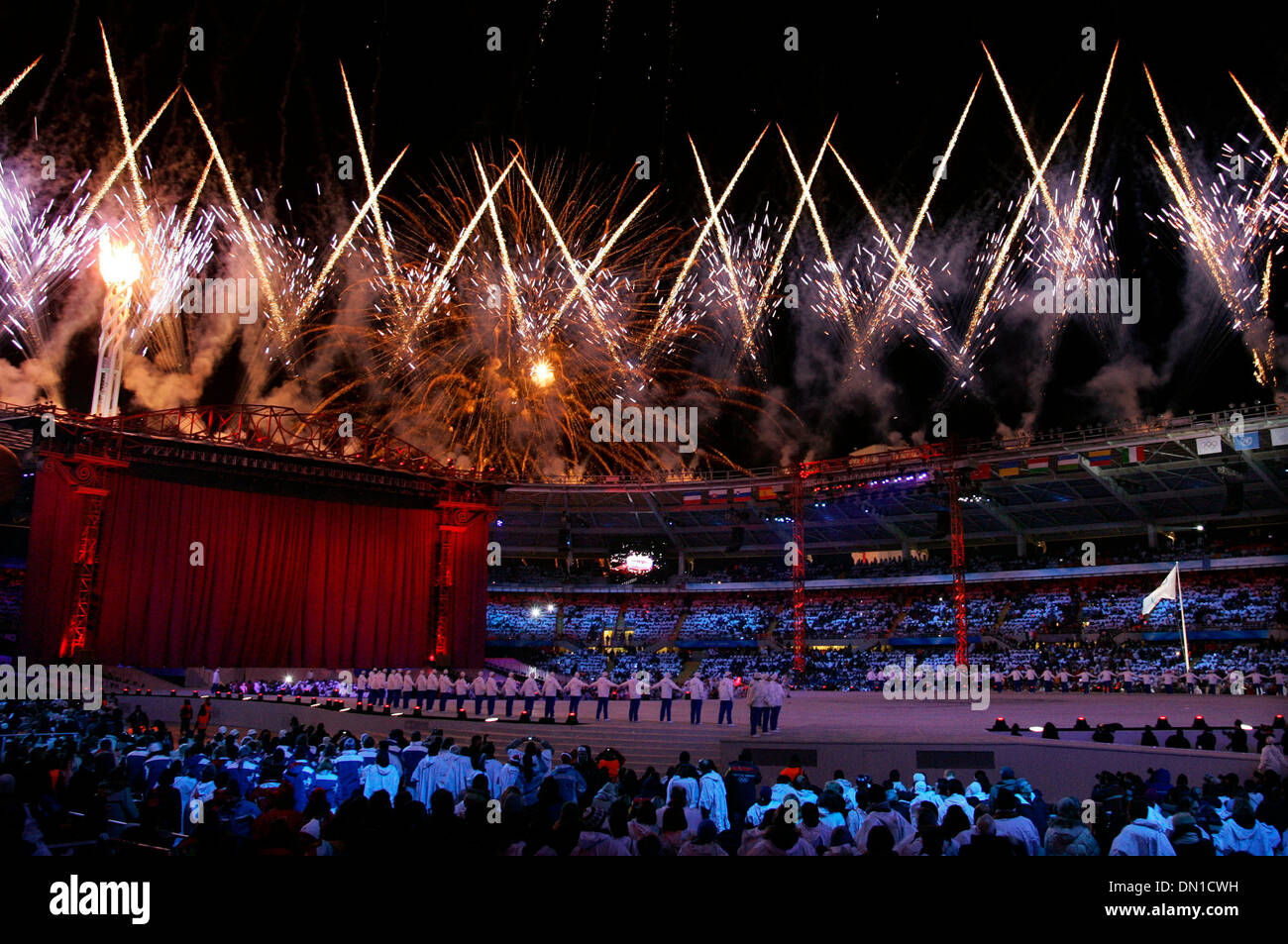 Feb 10, 2006; Turin, ITALY; XX Olympics: Opening Ceremony and ...