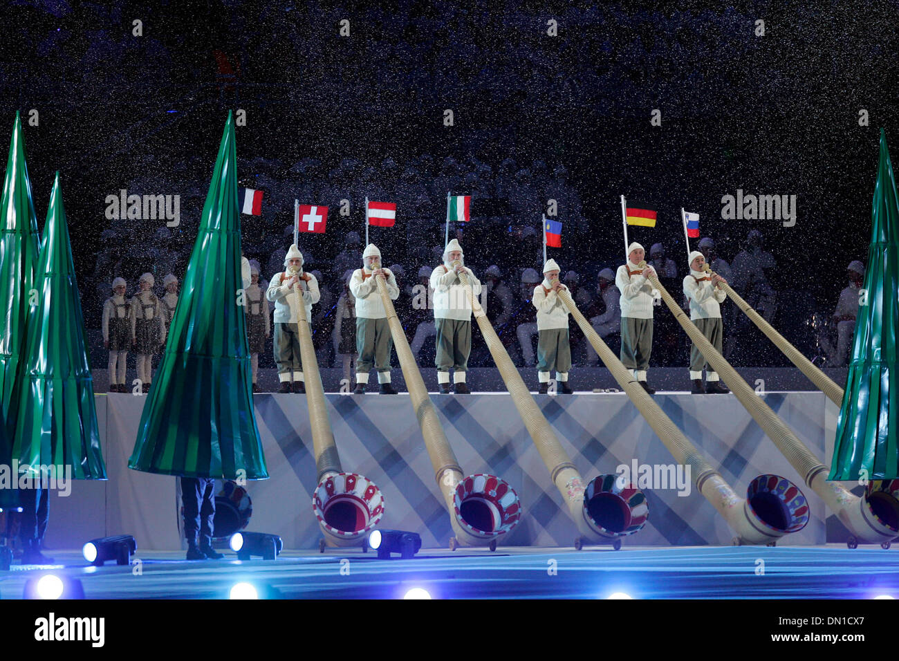 Turin 2006 opening ceremony hi-res stock photography and images - Alamy