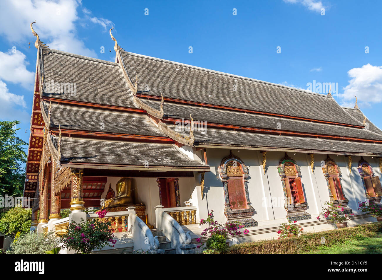 Wat at Bangkok, Thailand Stock Photo - Alamy
