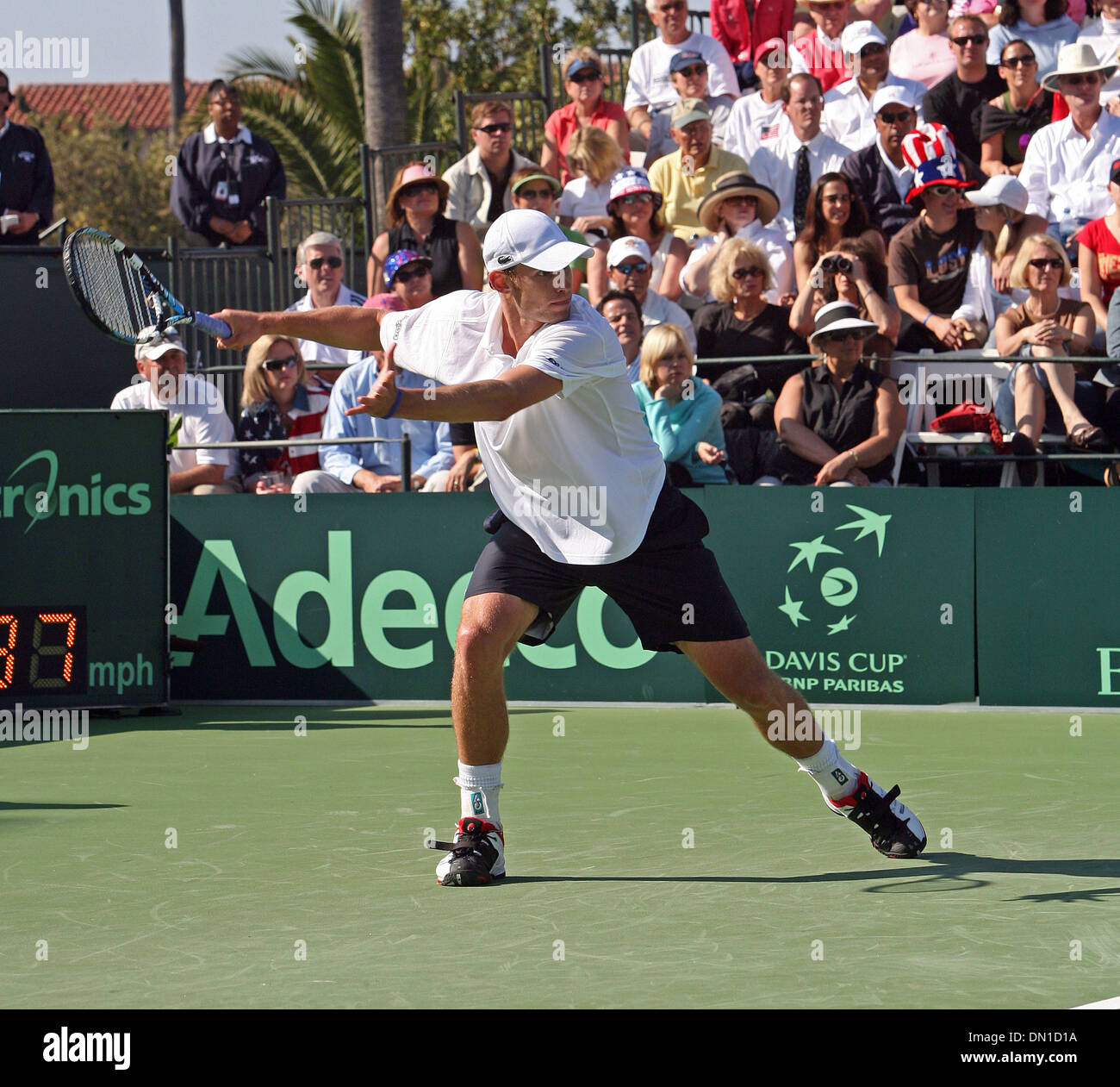 Andy roddick davis cup hi-res stock photography and images - Alamy