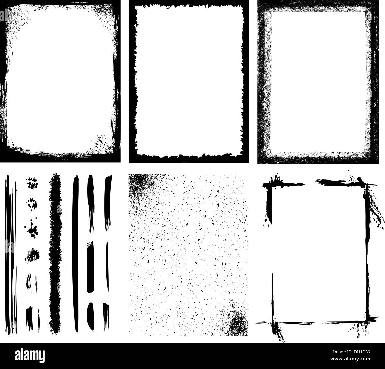 Frames, Textures & Lines Stock Vector Image & Art - Alamy