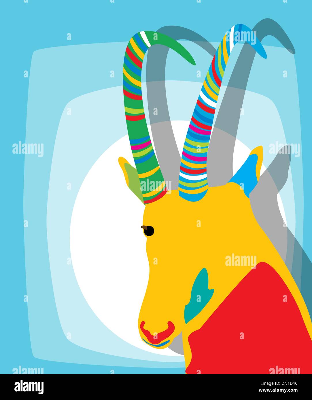 Funky character Stock Vector Images - Alamy