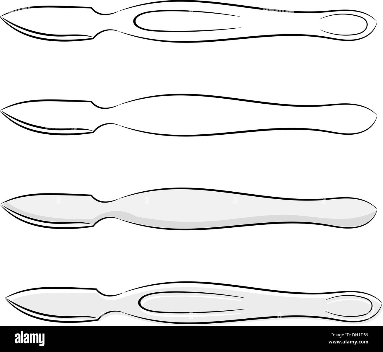 Surgical scalpel blade cutting hi-res stock photography and images - Alamy