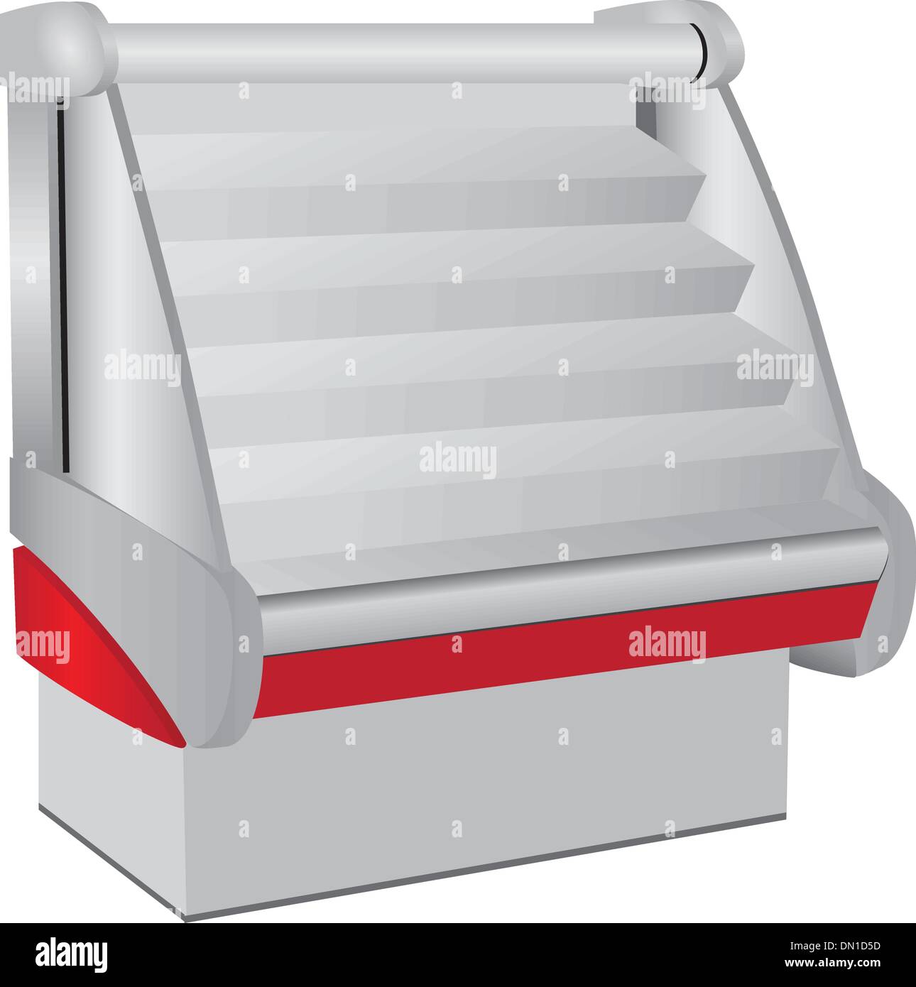 Display case Stock Vector Images - Alamy