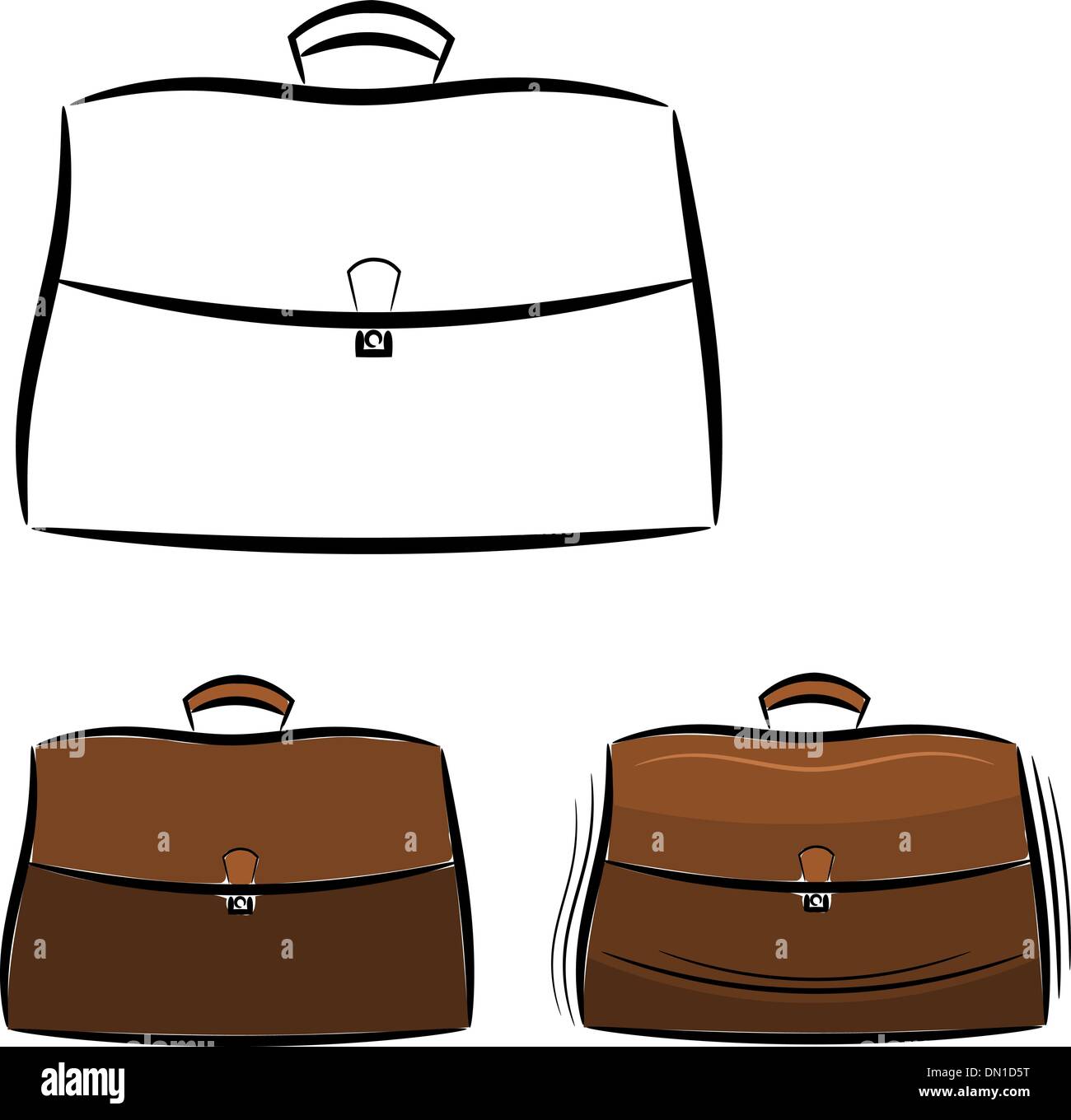 Cartoon case. eps10 Stock Vector Image & Art - Alamy