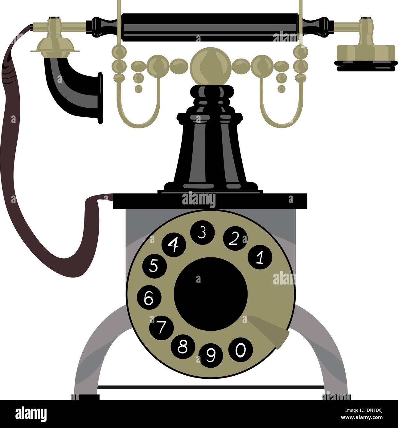 Old talk Stock Vector Images - Alamy