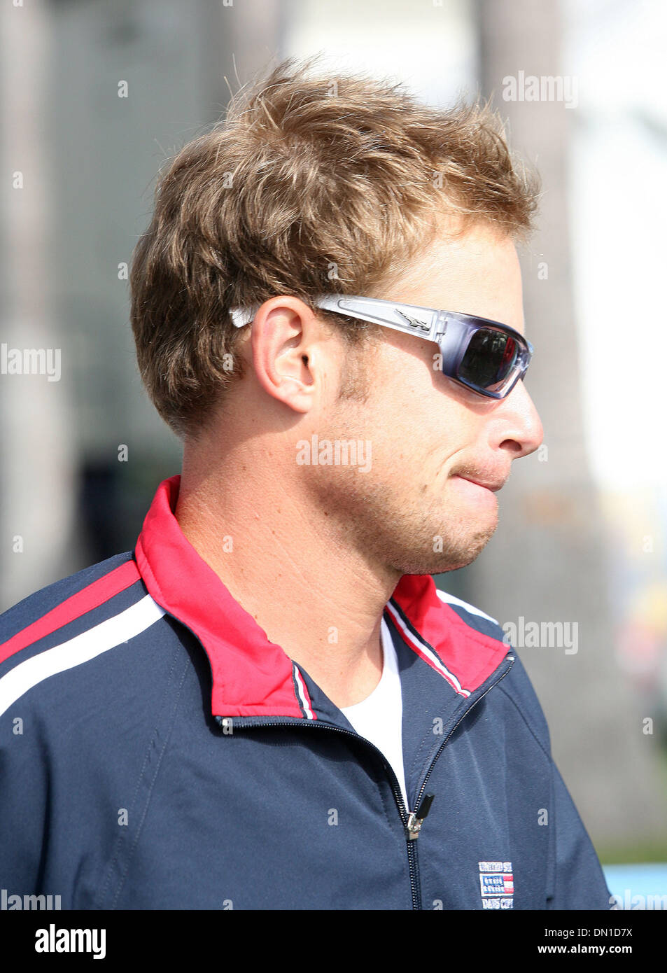 Feb 11, 2006; La Jolla, CA, USA; TENNIS: ANDY RODDICK back at the ...