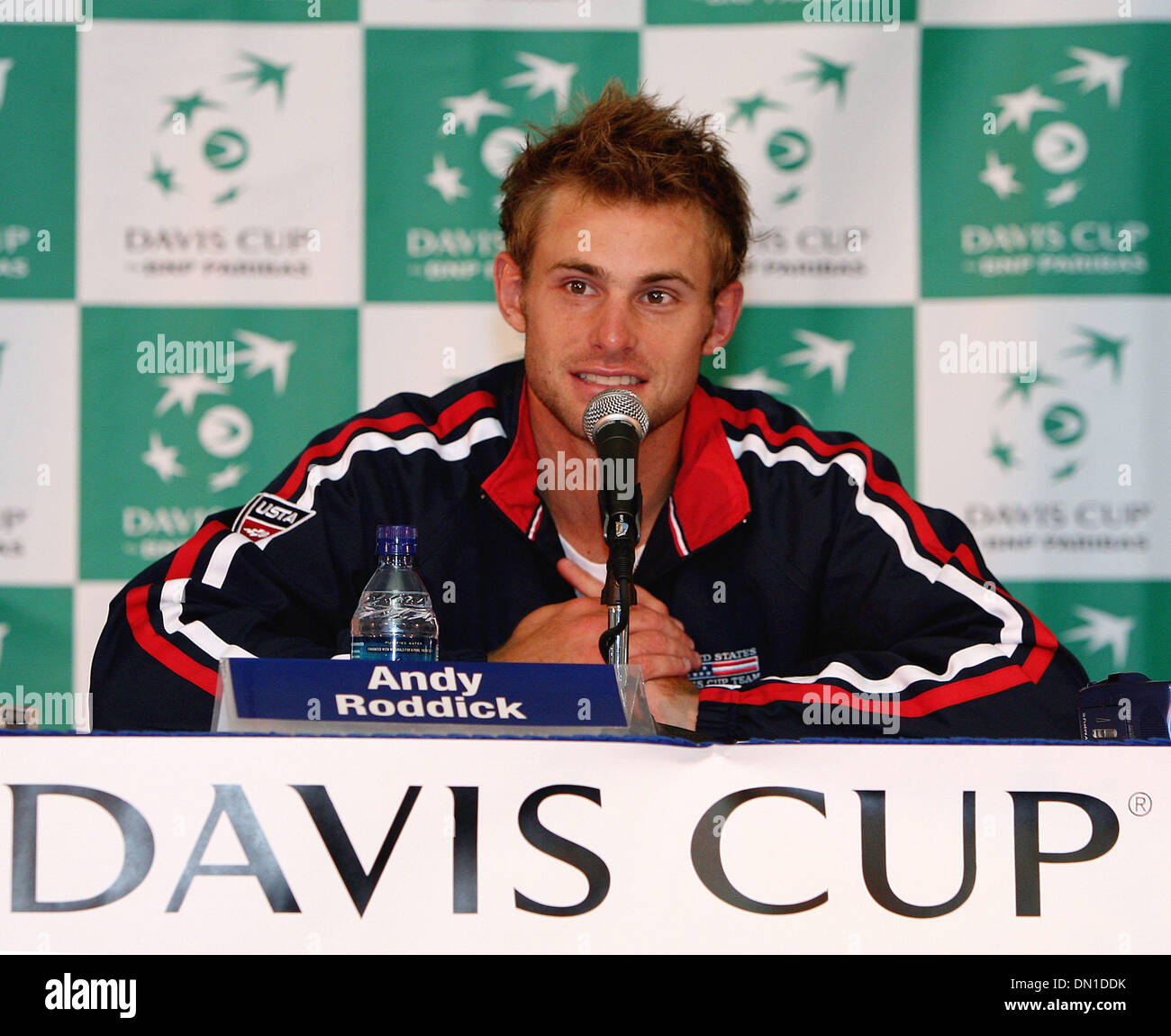 Feb 12, 2006; La Jolla, CA, USA; At the press conference, a very happy ...
