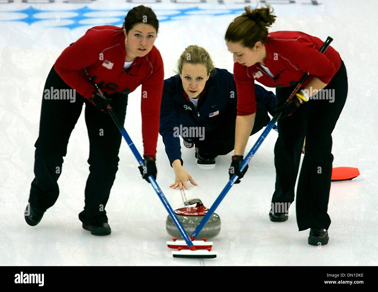 Olympic curling center hi-res stock photography and images - Alamy