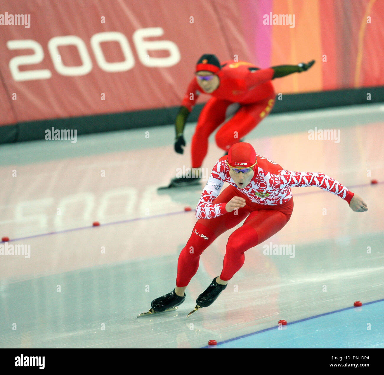 Women's speed skating olympics hi-res stock photography and images - Alamy