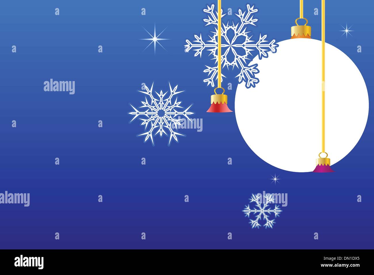 Christmas balls background Stock Vector Image & Art - Alamy