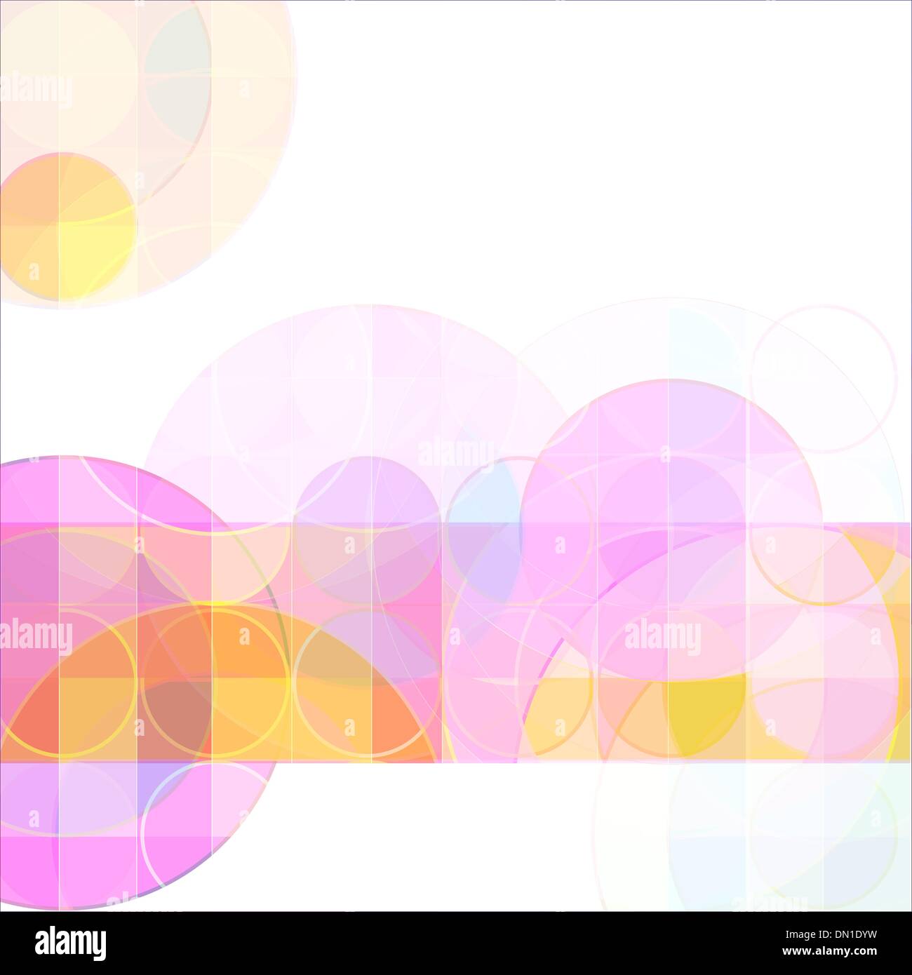 Red color round textile Stock Vector Images - Alamy