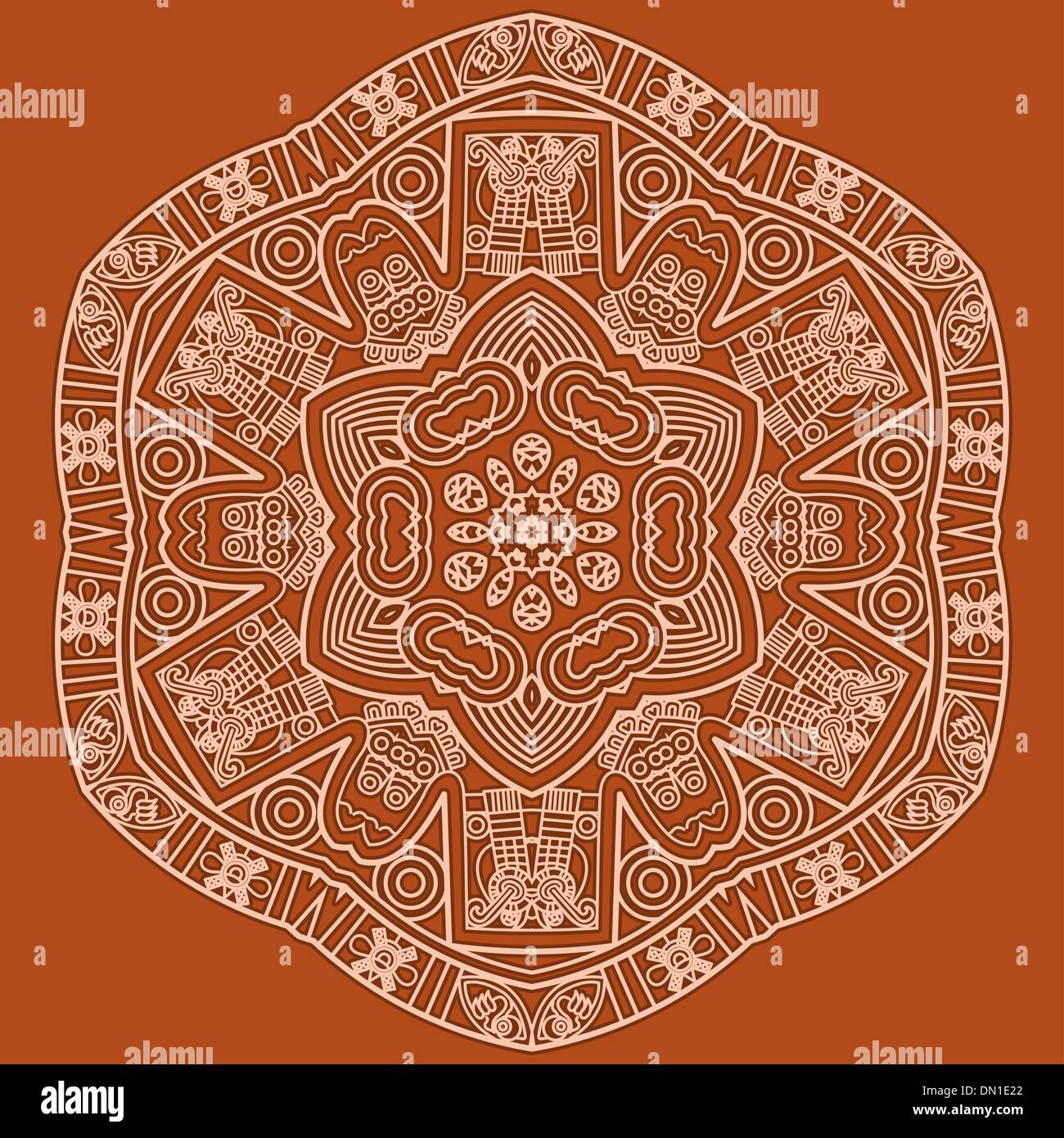 Indigenous round hi-res stock photography and images - Alamy