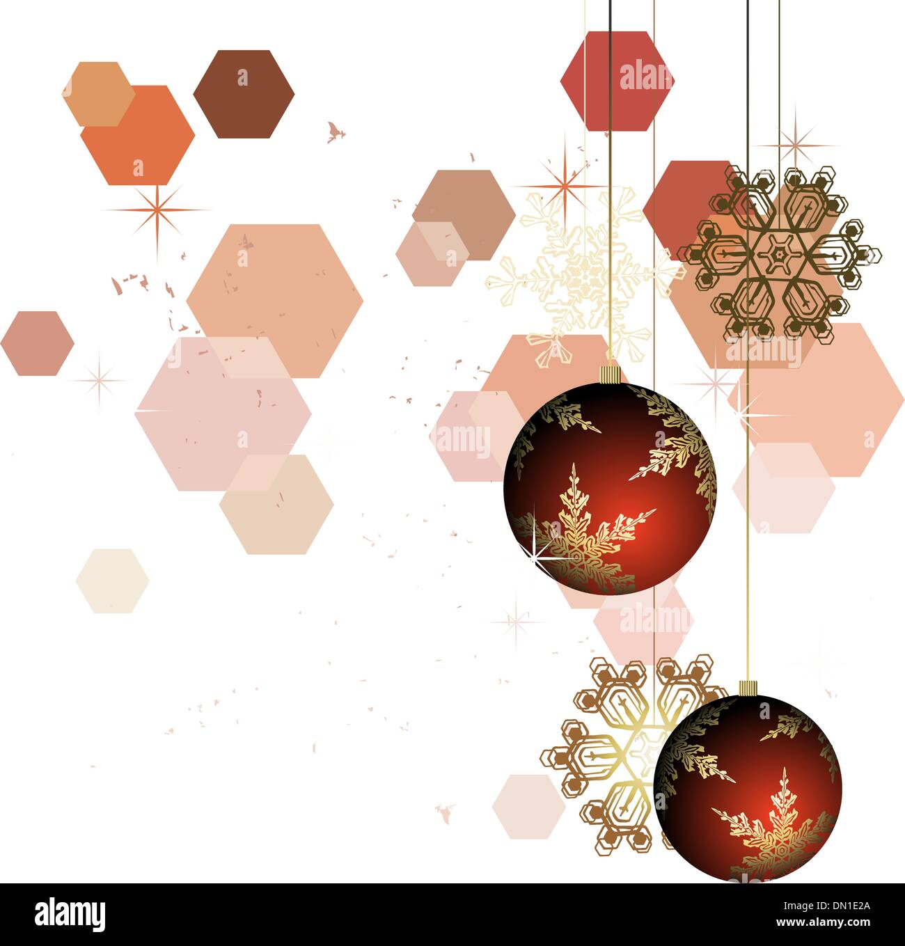 Winter christmas background background Cut Out Stock Images & Pictures ...
