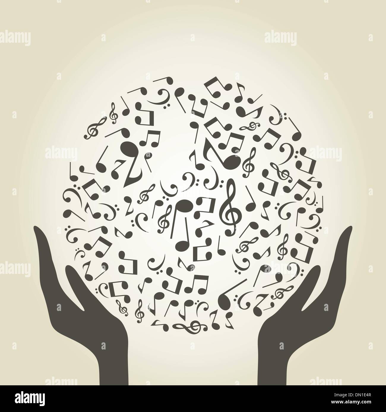 Culture art music Stock Vector Images - Alamy