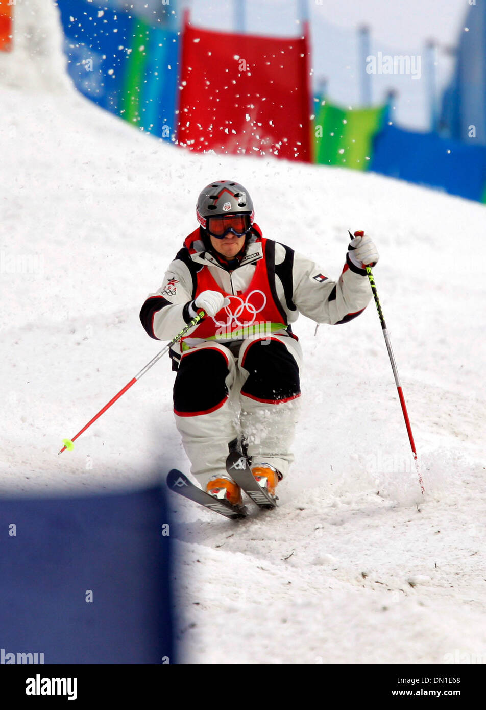 Feb 15, 2006; Sauze d'Oulx, ITALY; TORINO 2006 WINTER OLYMPICS: JEREMY ...