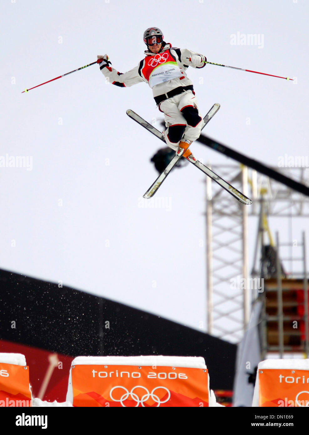Feb 15, 2006; Sauze d'Oulx, ITALY; TORINO 2006 WINTER OLYMPICS: JEREMY ...