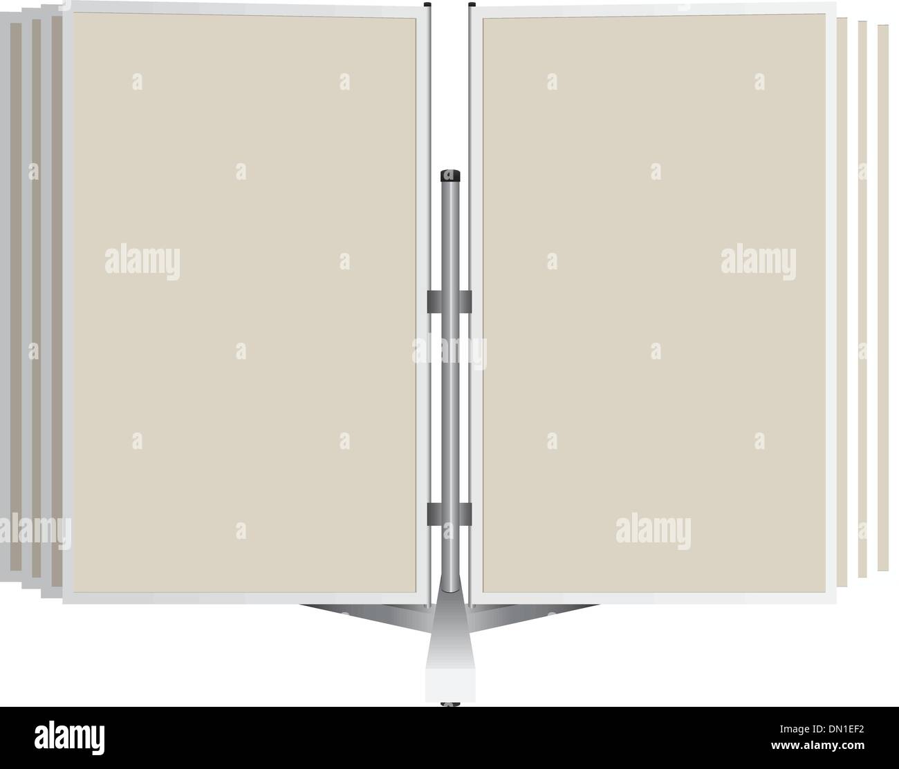 Flip book drawing Stock Vector Images - Alamy