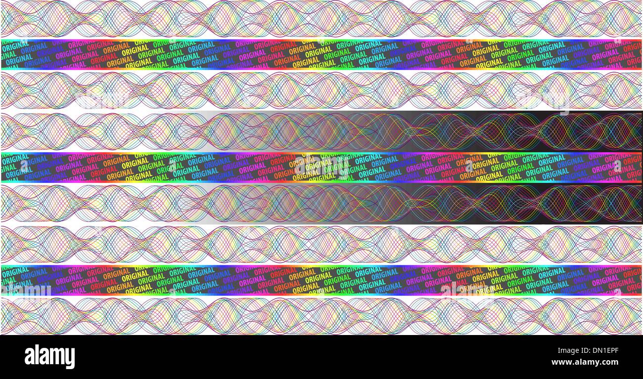 Hologram vector vectors Stock Vector Images - Alamy