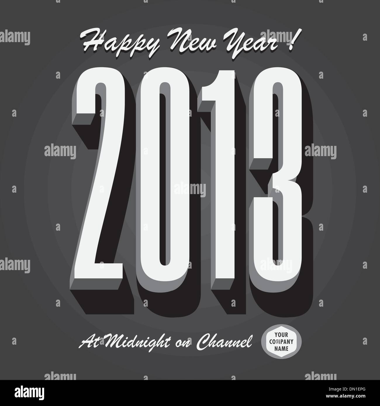 Happy 30s 40s Stock Vector Images - Alamy