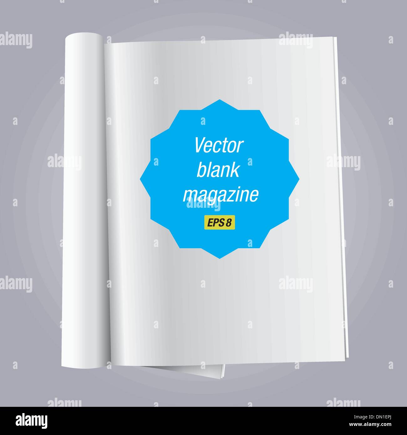 Magazine office Stock Vector Images - Alamy