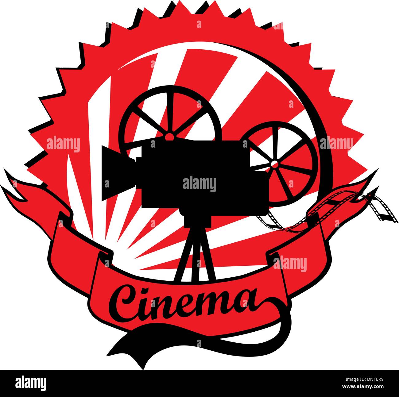 Retro footage hi-res stock photography and images - Alamy