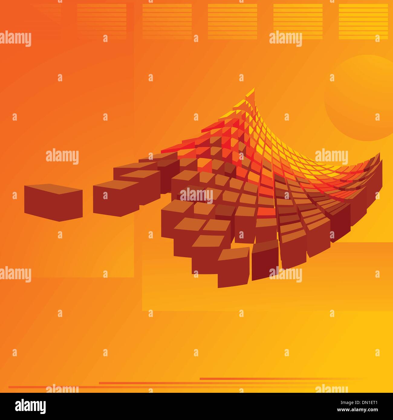 Abstract threads Stock Vector Images - Alamy