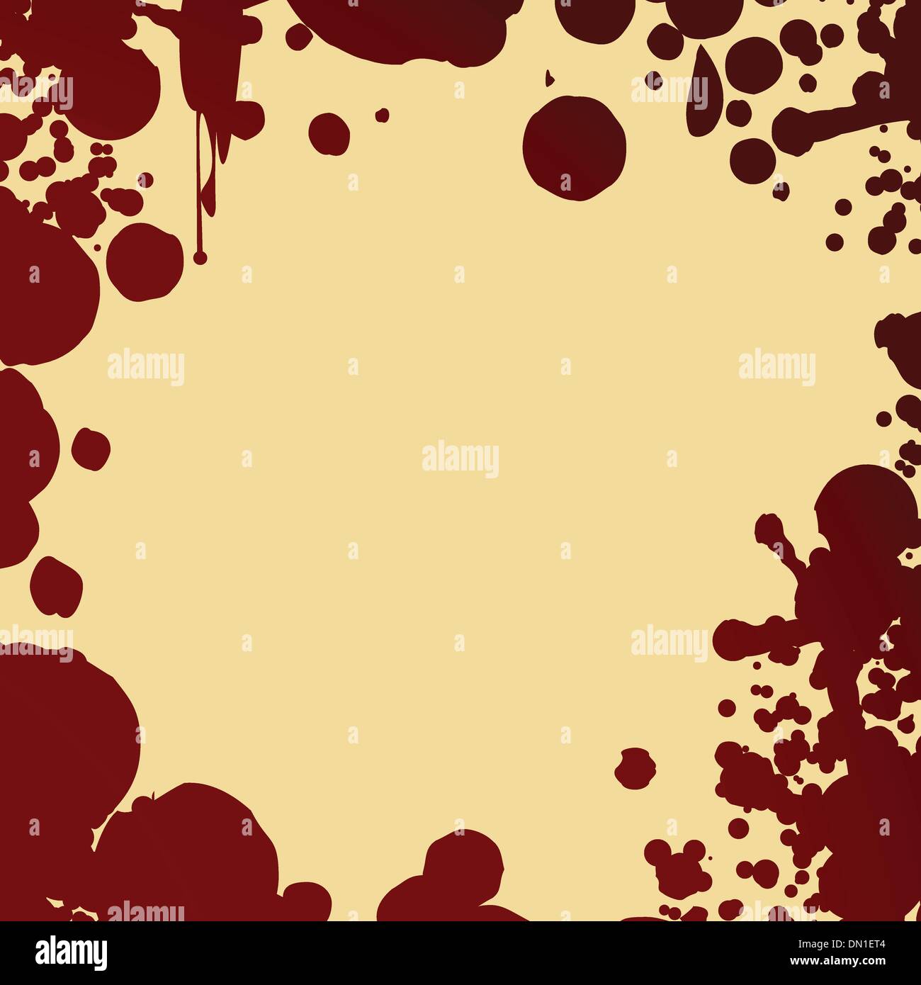 Blood splash hi-res stock photography and images - Alamy