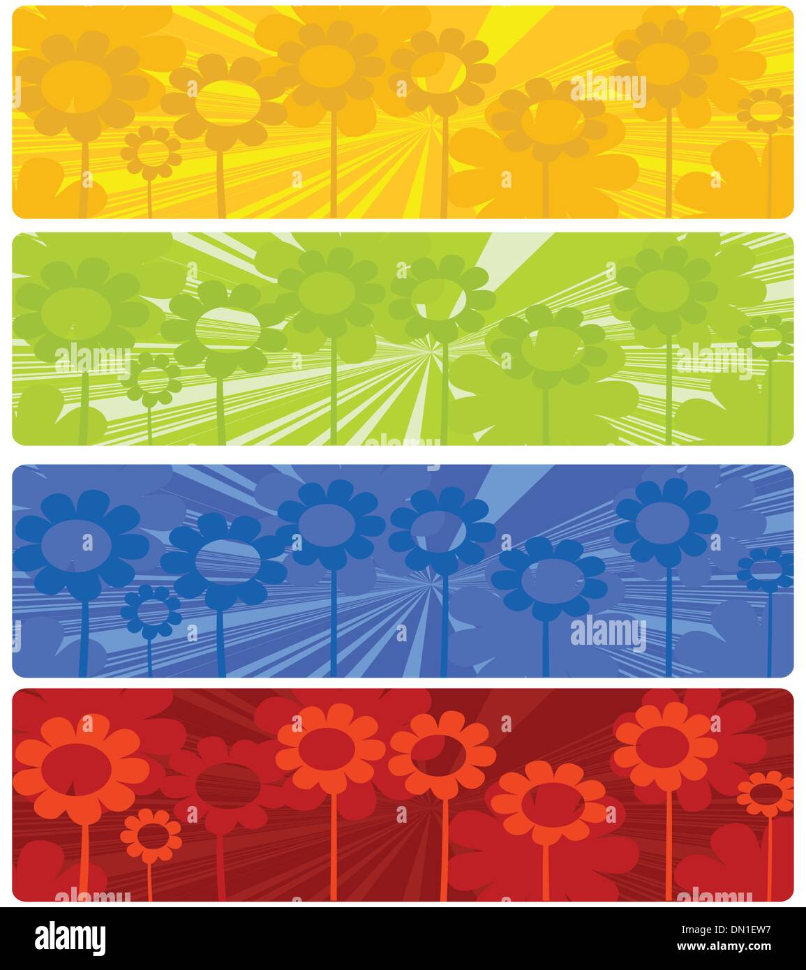 Cutout banners hi-res stock photography and images - Alamy