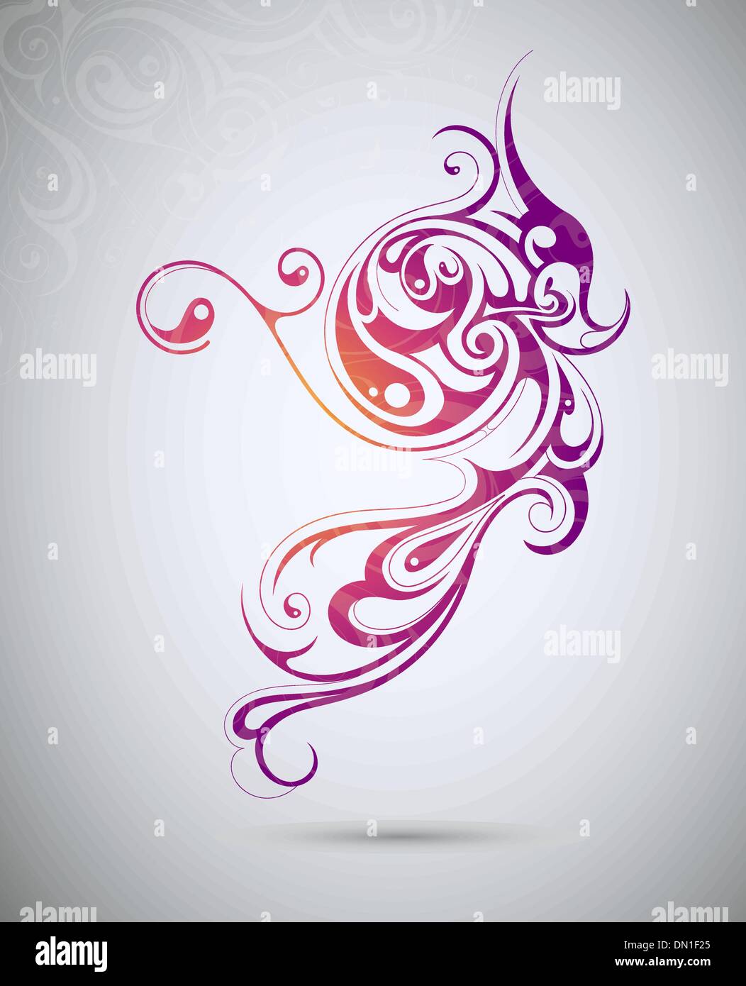 Purple design element hi-res stock photography and images - Alamy