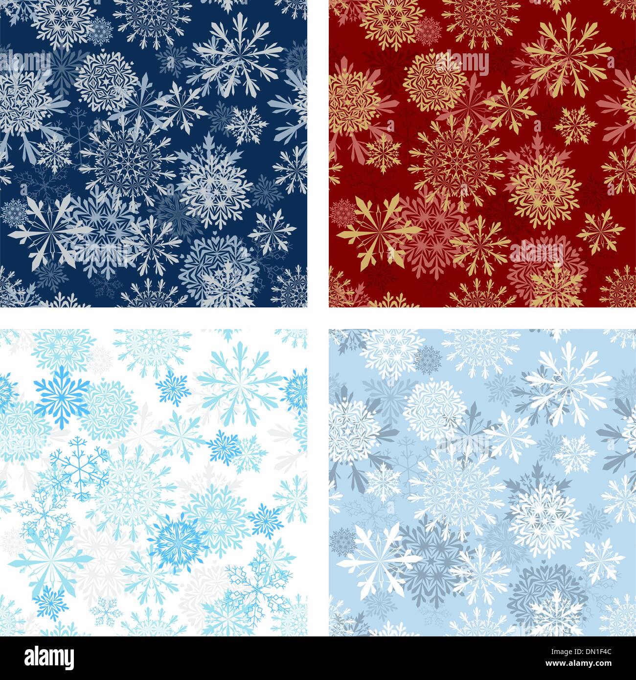Seamless pattern group new Stock Vector Images - Alamy
