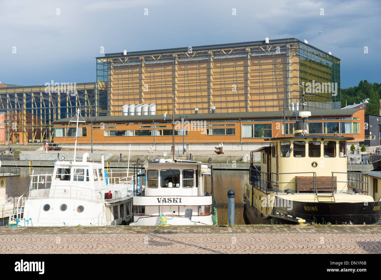 Sibelius Hall (Sibeliustalo) - the largest in Northern Europe, the ...