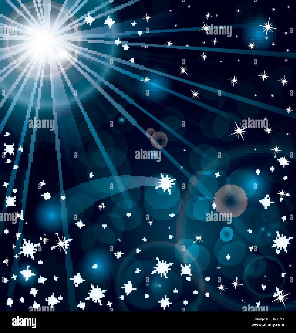 Stars light vector Stock Vector Image & Art - Alamy