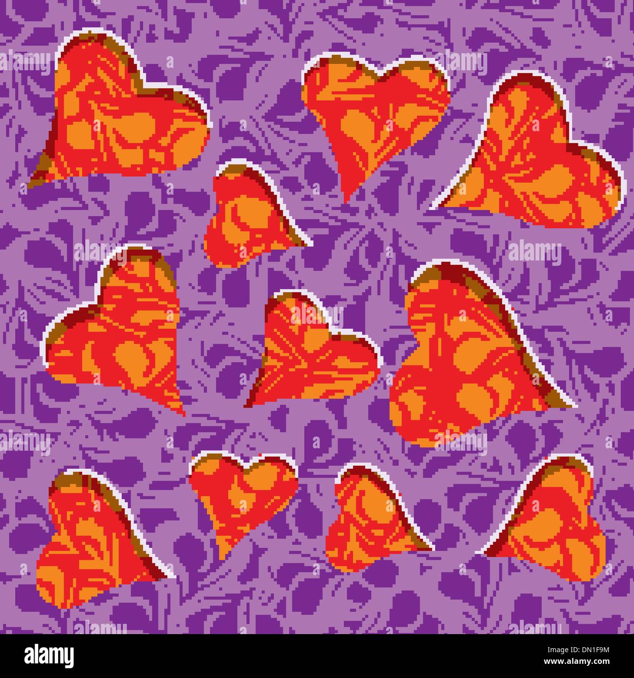Leaves cut out of paper vector Stock Vector Image & Art - Alamy