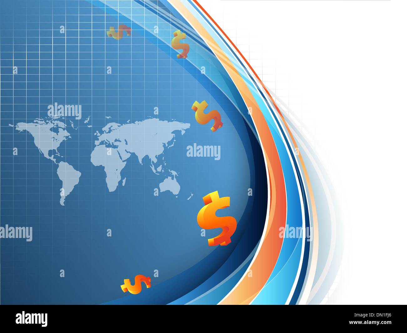 Finance money technology background Stock Vector Images - Alamy
