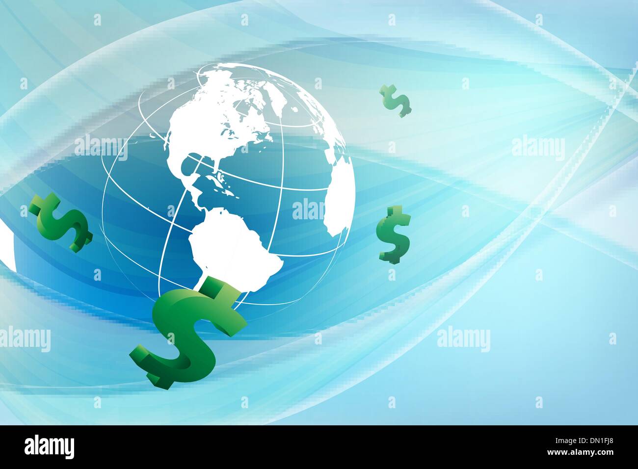 Finance money technology background Stock Vector Images - Alamy