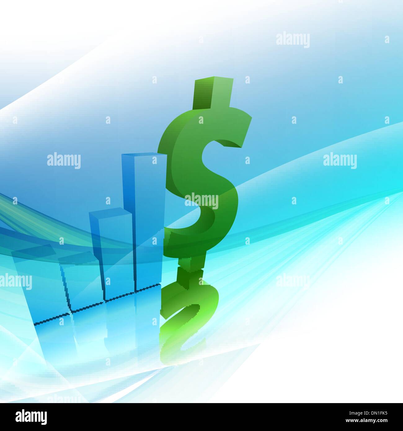 vector background with dollars Stock Vector Image & Art - Alamy